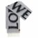 Шарф Loewe для женщин, gray