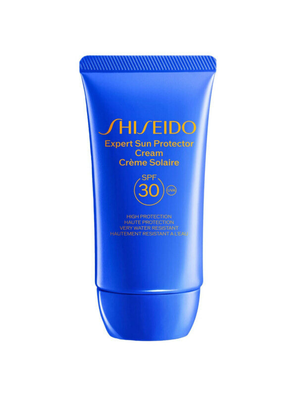 Солнцезащитный крем для лица Shiseido Blue Expert Sun Protector Cream SPF30
