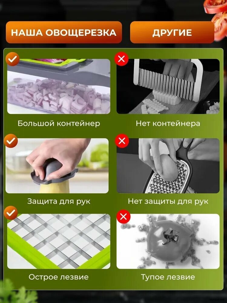 Фрукто-овощерезка — фото 1