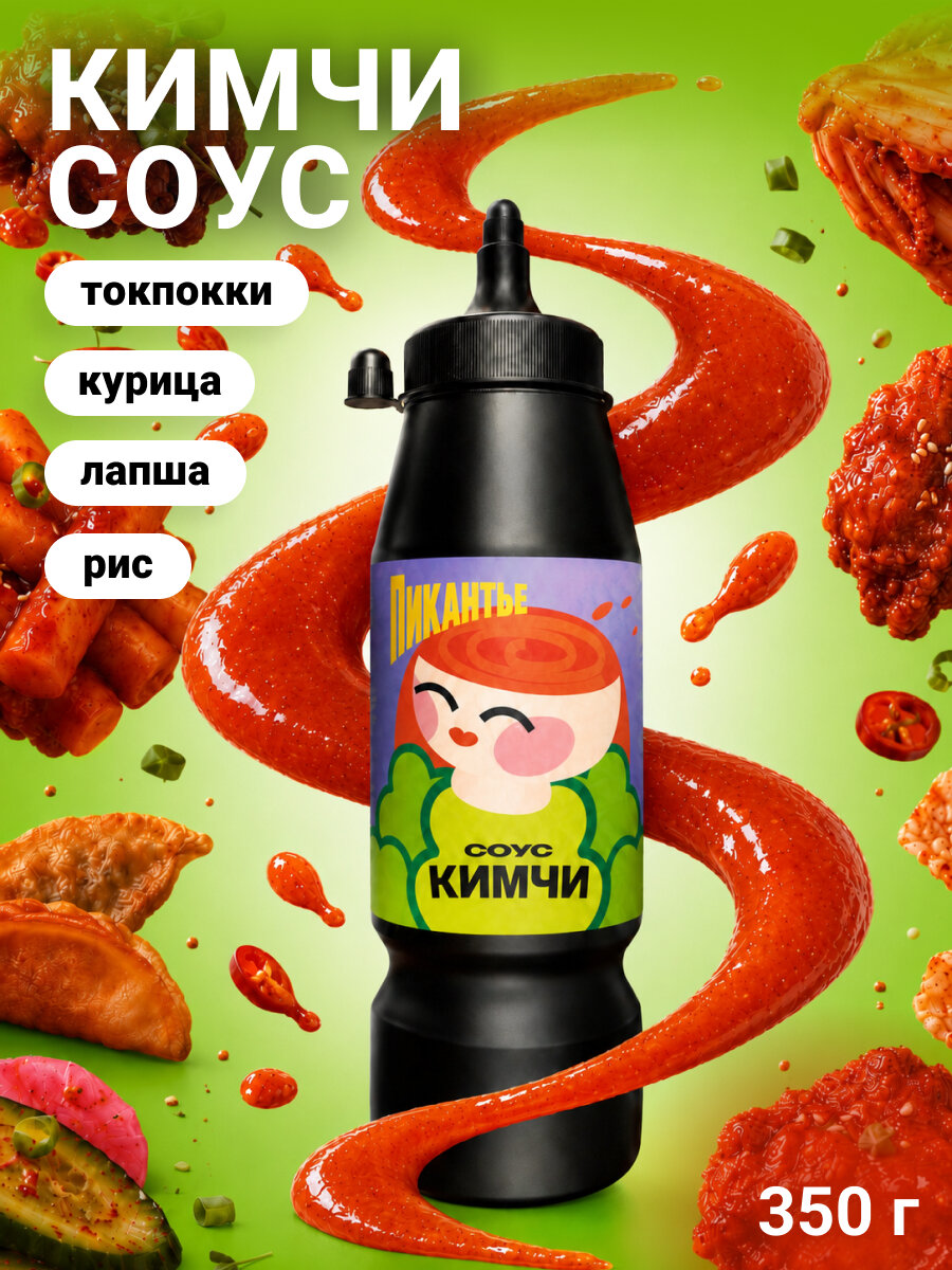 Соус Кимчи Пикантье 350 г.