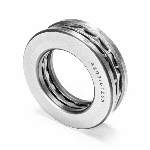 Подшипник шариковый упорный однорядный открытый Г. 66,3301, 67 (45х73х20)