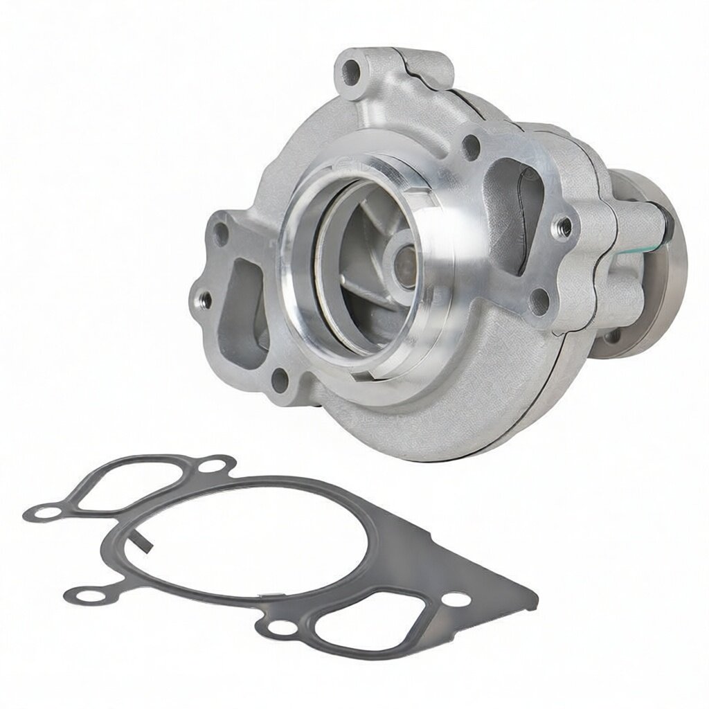 Насос водяной для а. м Land Rover Range Rover III 02- , Sport I 05- 4.2i,4.4i LWP 1018 LUZAR арт. LWP1