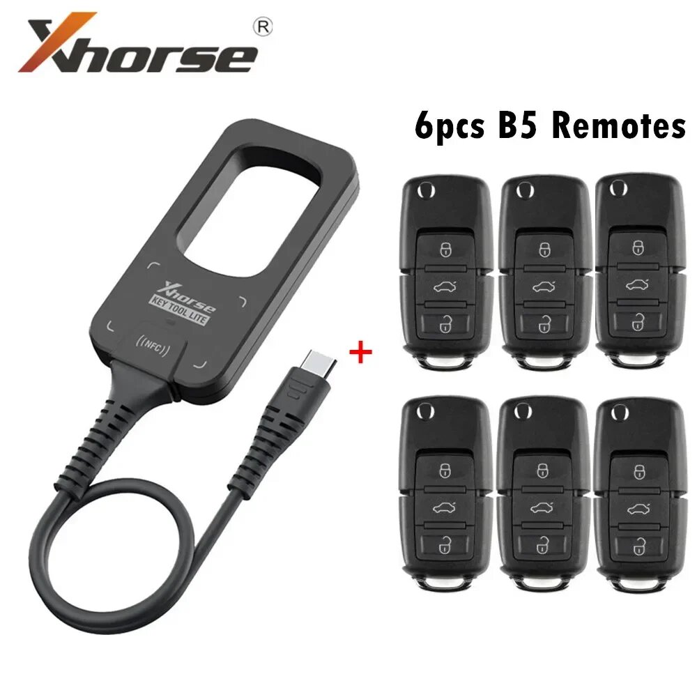 Xhorse VVDI BEE + 6 XKB501EN пультов