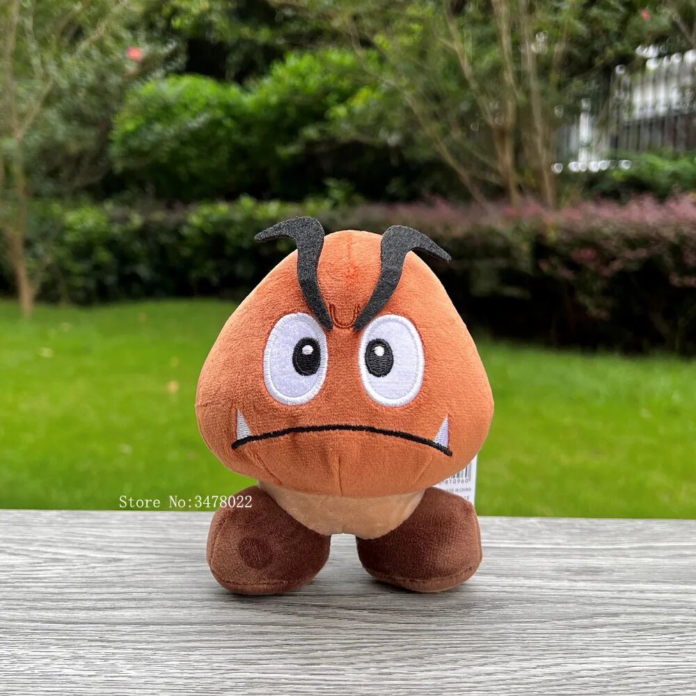 TAKARA TOMY Super Mario Goomba Plush, Цвет: Goomba