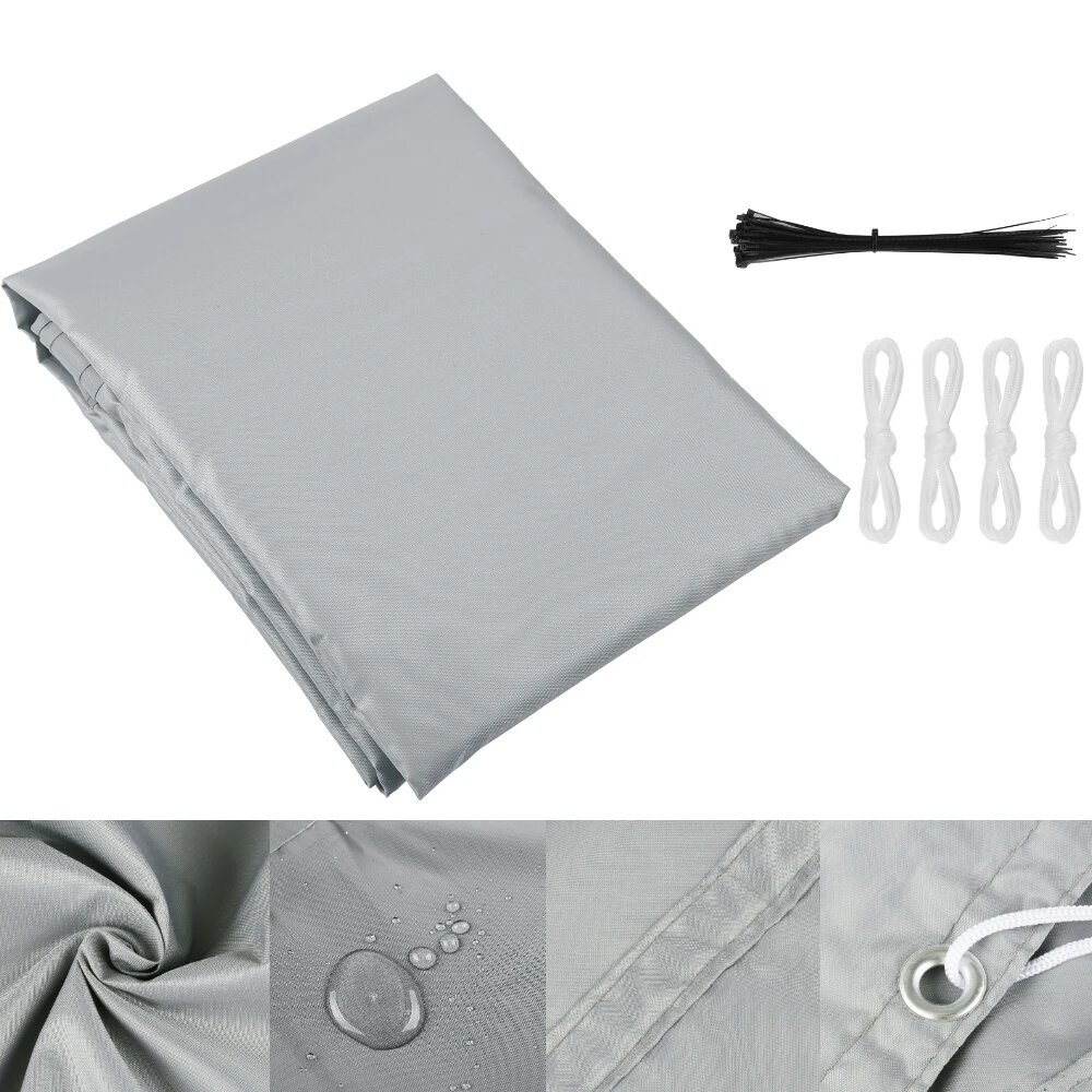 Водонепроницаемый теневой парус 95% UV Block 2*3M, Grey