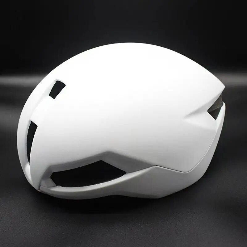 Белый Airbreaker велосипедный шлем, matte white