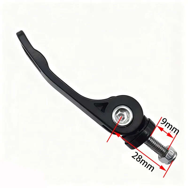 Быстросъемный болт-зажим M5 алюминиевый M5X28mm Black Color
