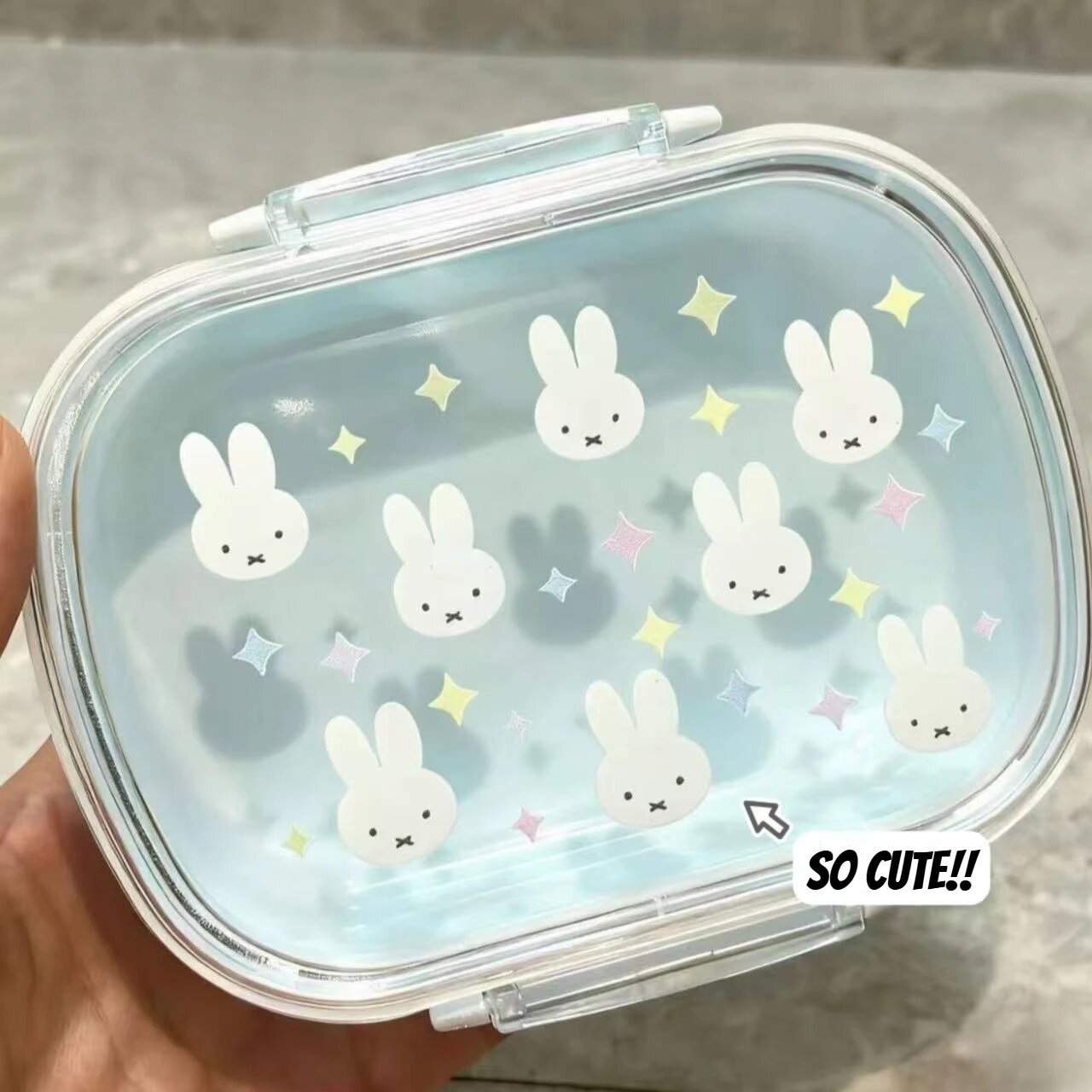 Miffy Ланч-бокс пластиковый для детей