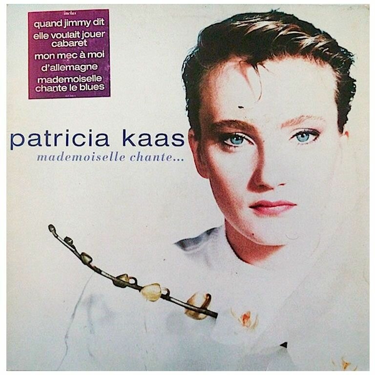 Виниловая пластинка PATRICIA KAAS - Mademoiselle Chante, 1988 (LP) France