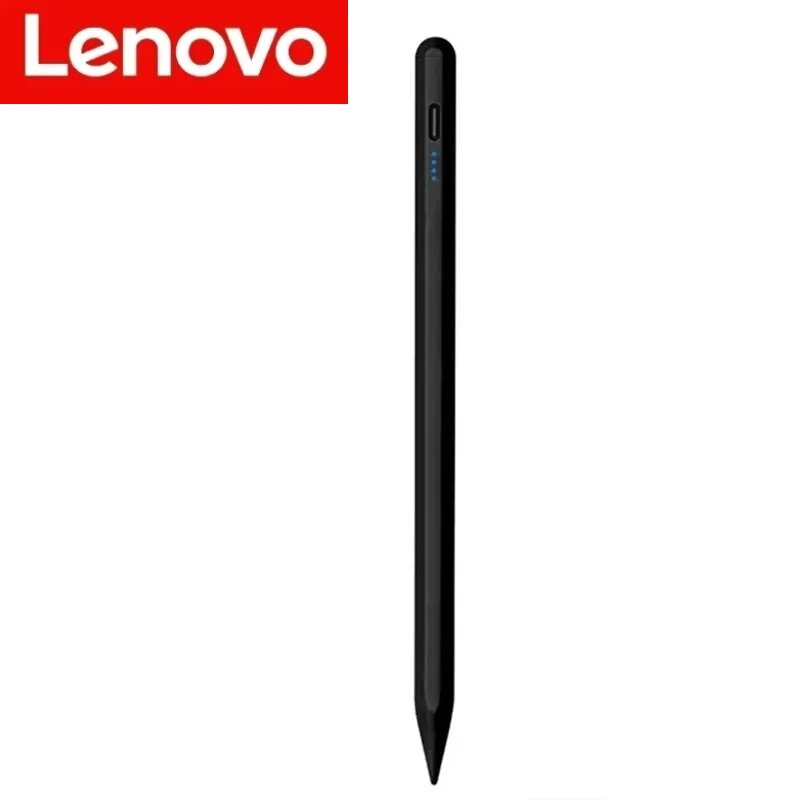Lenovo стилус черный, перезаряжаемый, для iPad и Android