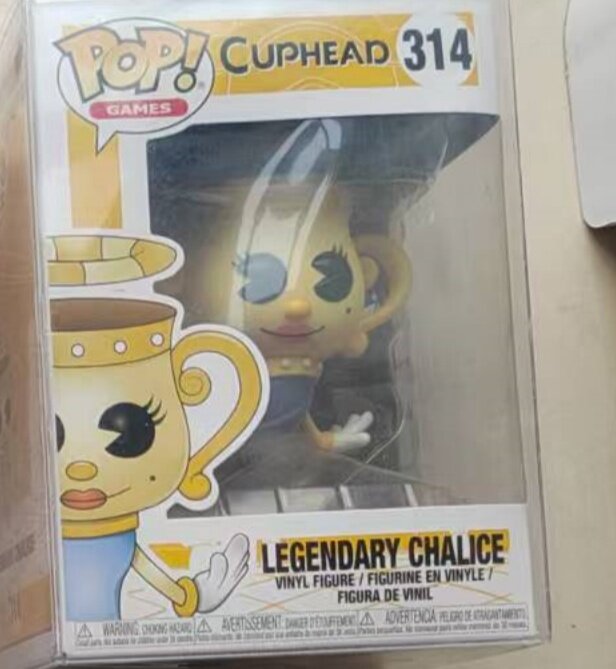 Фигурка LEGENDARY CHALICE 314