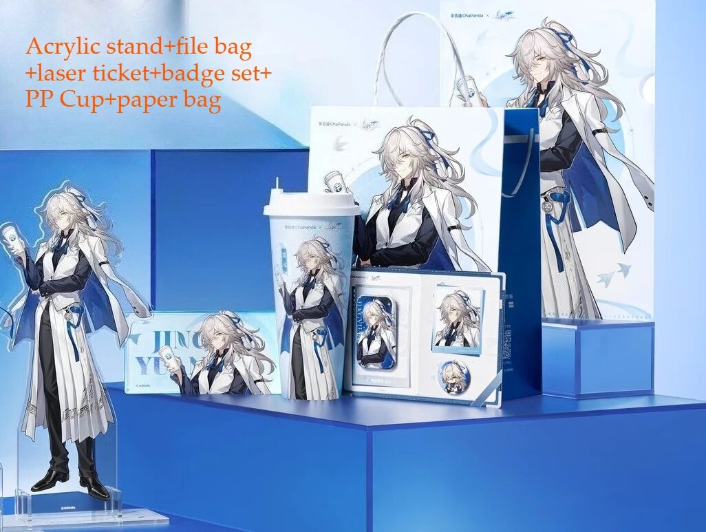 Аниме мерч Honkai: Star Rail Jing Yuan Set