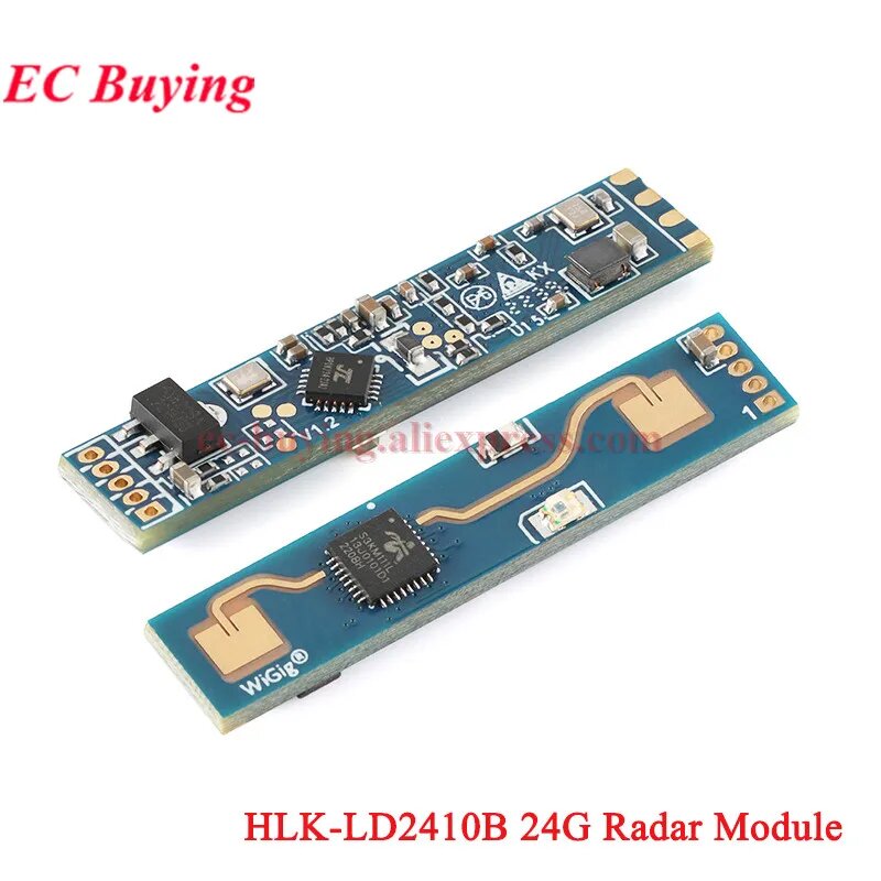 Модуль программируемого конденсатора EC Buying 1pF-11.11111uF 1pc, HLK-LD2410B 24G