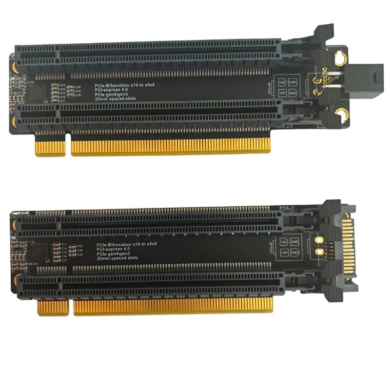 BAJEAL Exquisite-PCI-E 4.0 X16 1 To 2 Разделенная карта