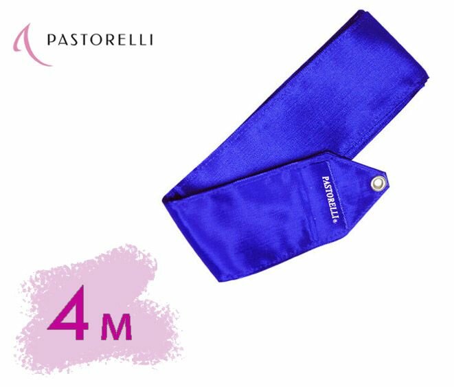 Лента PASTORELLI одноцветная 4м. 01491 Синий