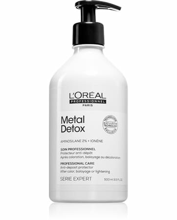 Бальзам для волос L'Oreal Professionnel Serie Expert Metal Detox 2 % Aminosilane, 500 мл
