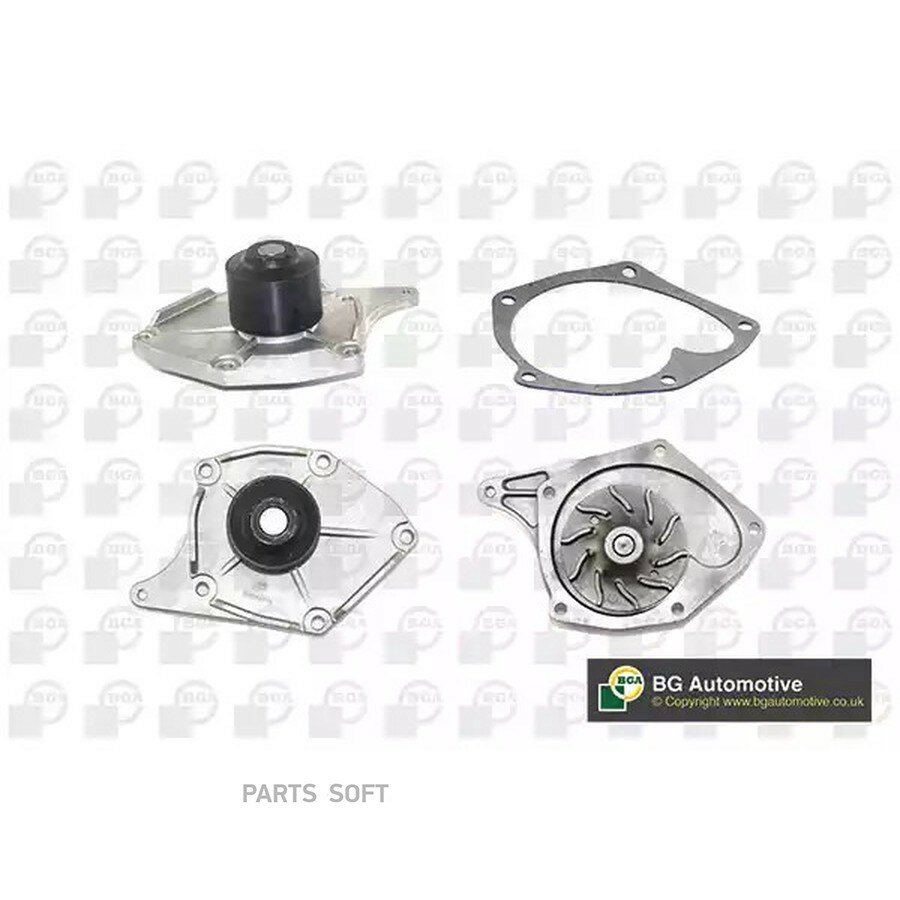 Насос водяной REN CLIO/MEGANE/MODUS 1.5DCI 03- (Impeller diameter 73mm) от официального дистрибьютора, BGA, артикул CP4264E