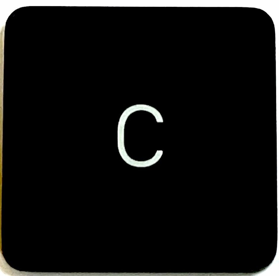 Кнопка US клавиша C Macbook pro A1706, A1707, A1708, 12 1534 2017