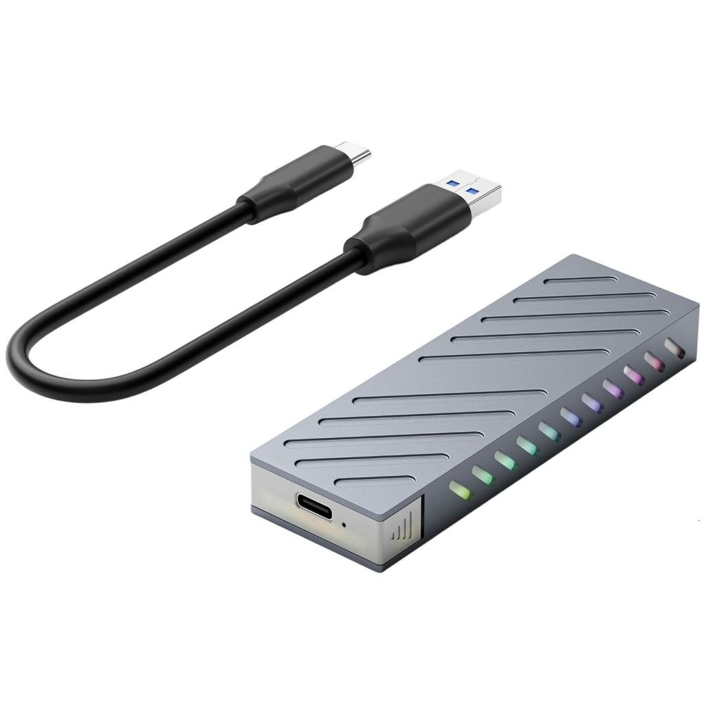 Корпус M.2 NVMe для SSD 10 Гбит/с