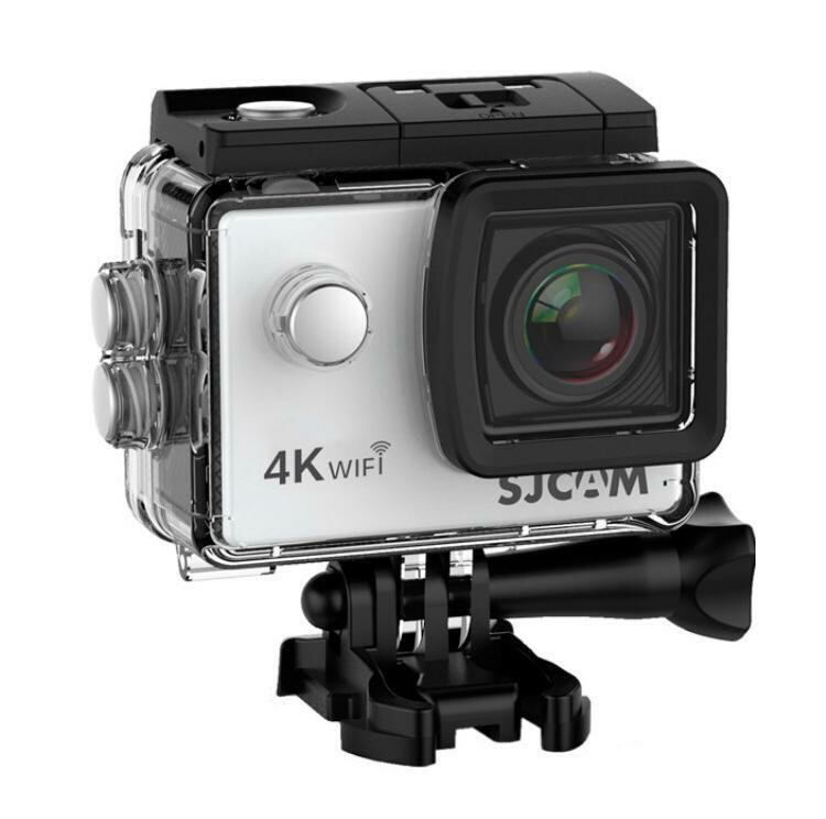 Экшен камера SJCAM SJ4000 AIR серебристый