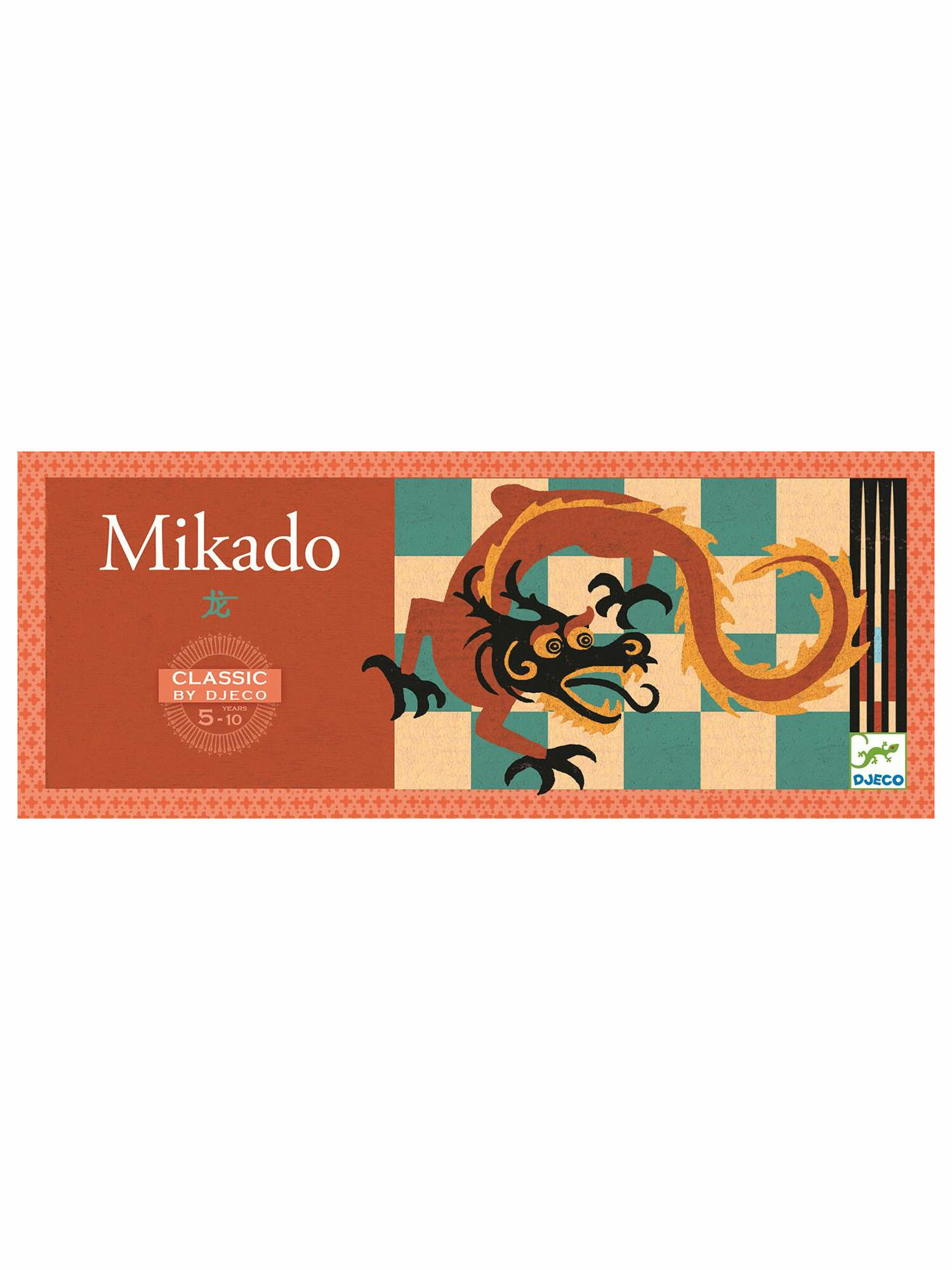 Настольная игра на ловкость Djeco Микадо с палочками DJ05210