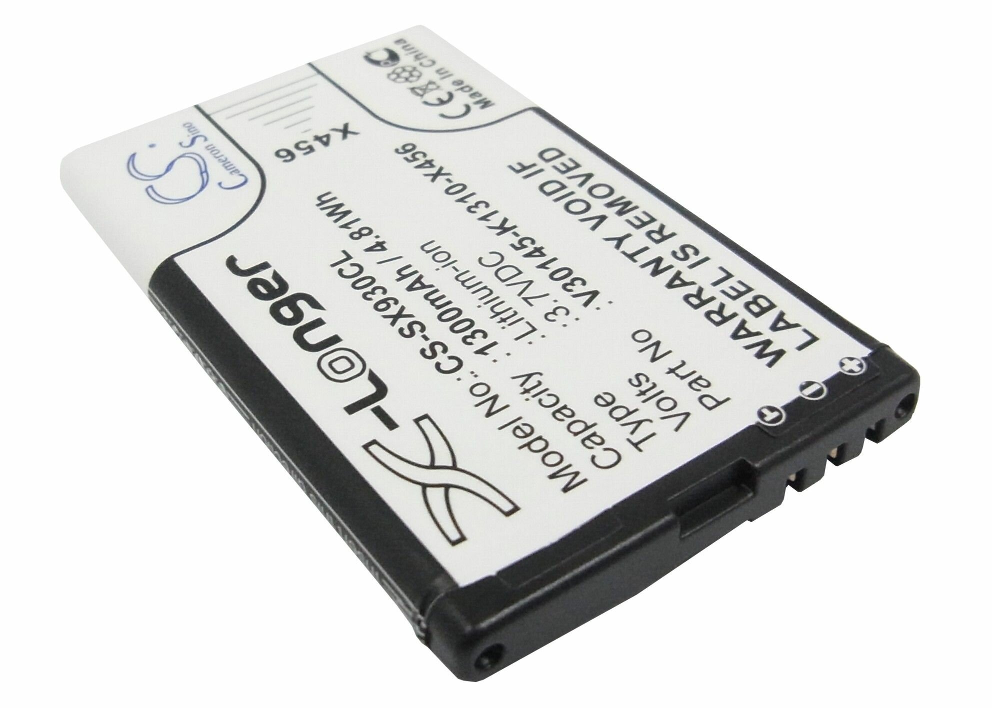 Аккумулятор для Siemens Gigaset SL930, Telekom Speedphone 701, Siemens V30145-K1310-X456 - CS-SX930CL от компании Cameron Sino