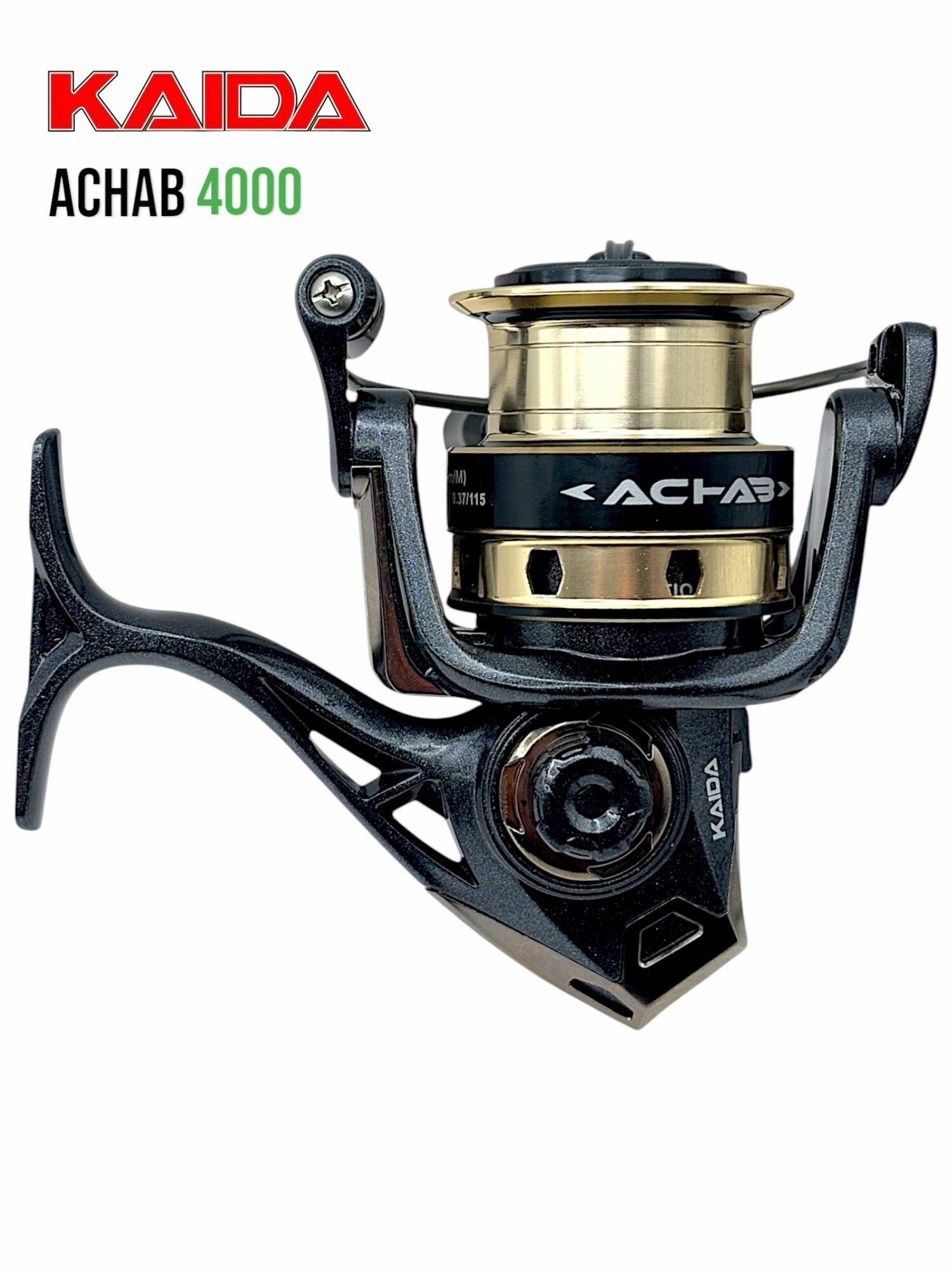 Катушка Kaida Achab 4000 5+1 кайда для рыбалки для спиннинга, удочки