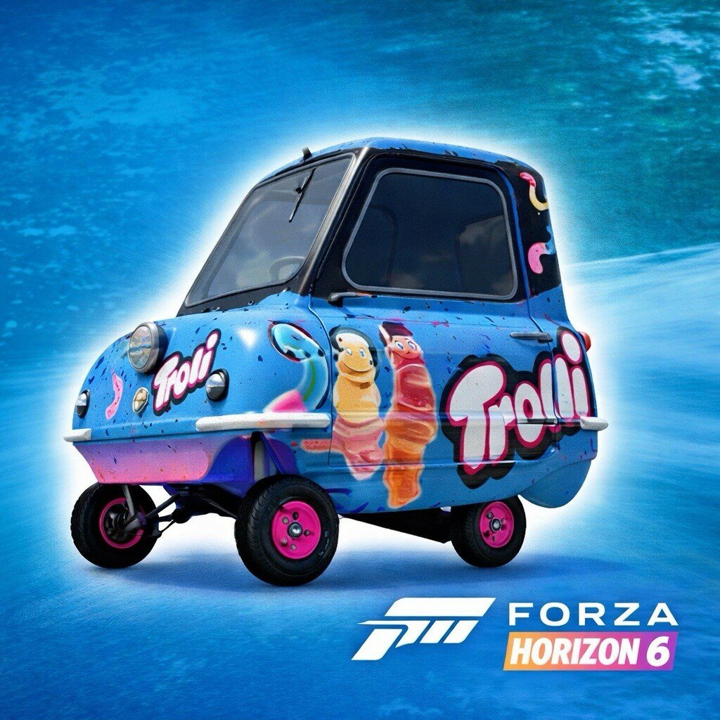 Forza Horizon 6 - 1962 Peel P50 Trolli издание DLC PC Steam Ключ