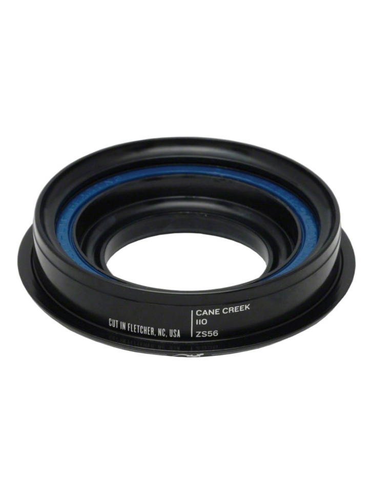 Рулевая колонка низ 1-1/8" Cane Creek 110 Asmbly-Bot-ZS56/30 Black (BAA0156K)