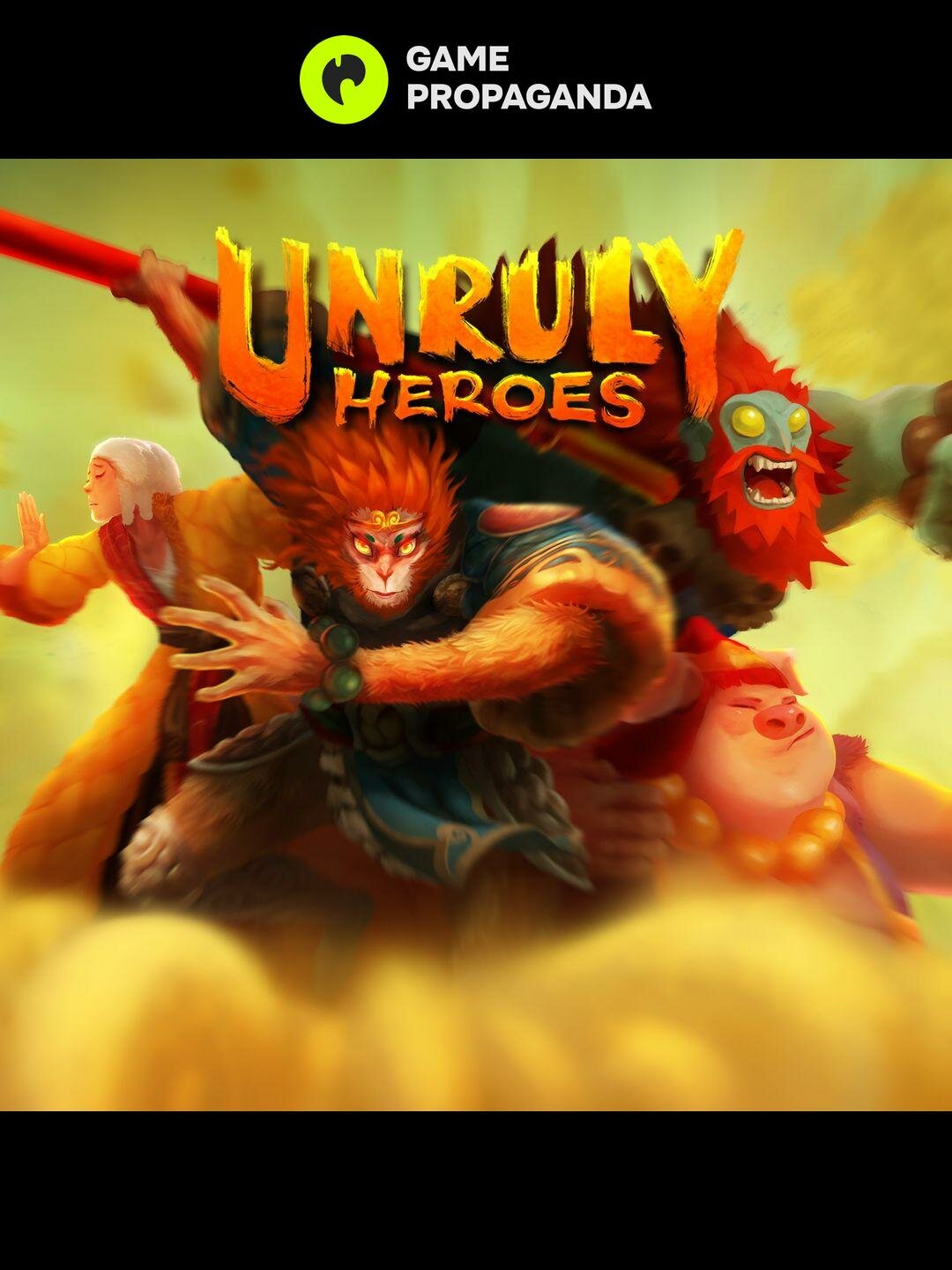 Игра Unruly Heroes PS4 + 151 TRY на баланс PSN. Турция. Цифровая версия