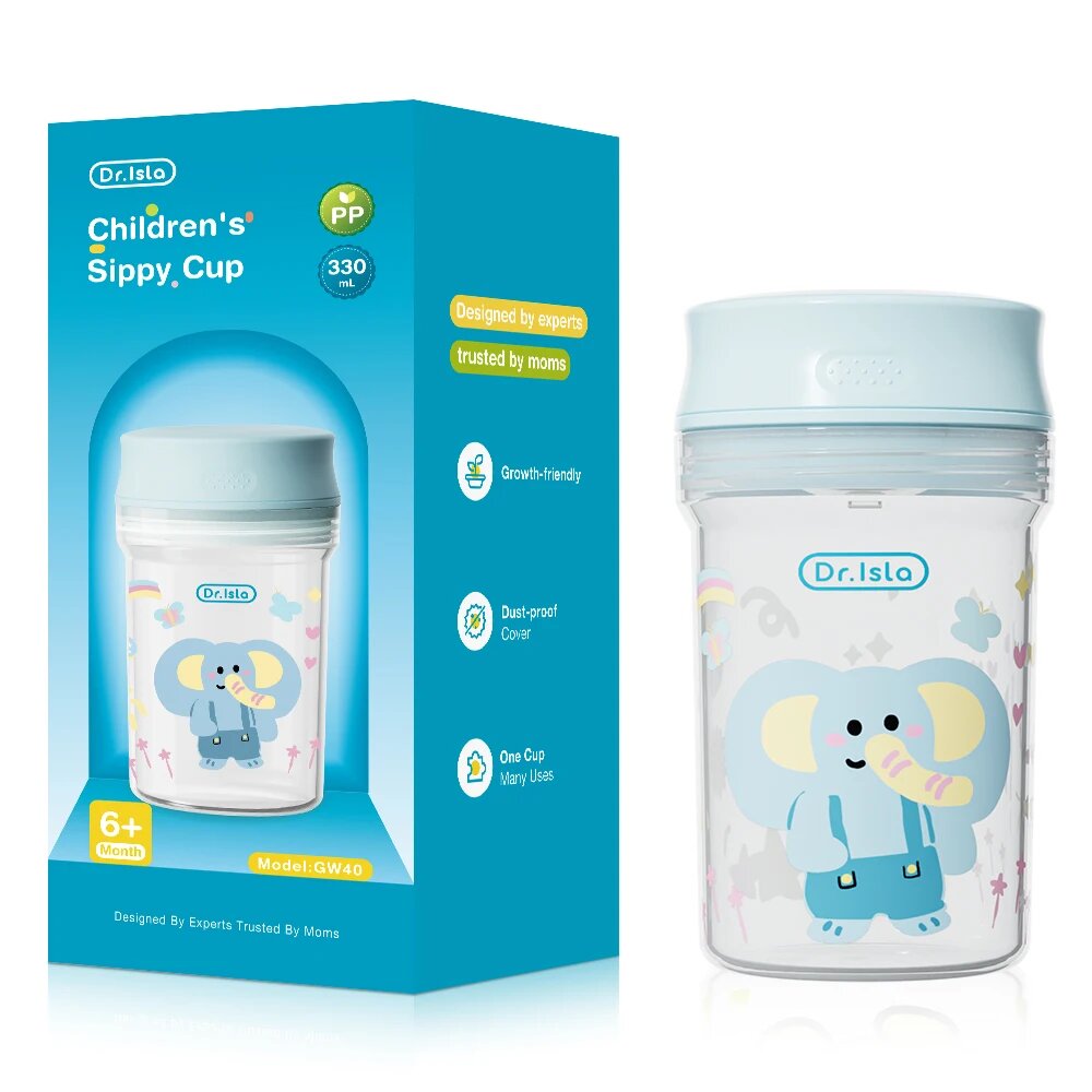Детская чашка MAMIJOY 280/330 мл White-330ML