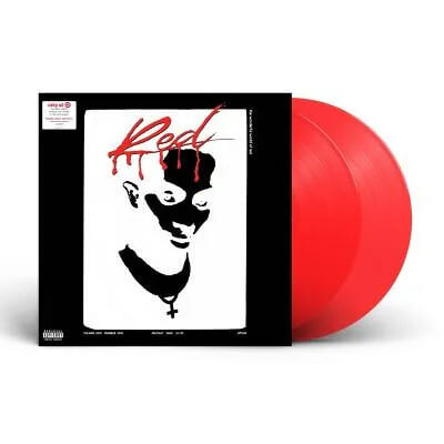 Playboi Carti - Whole Lotta Red - 5th Anniversary, Red 2LP - новая виниловая пластинка