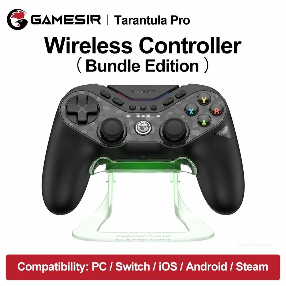 Gamesir T3 Pro Геймпад ПК для Nintendo Switch 2 Switch Android iOS Controlle Джойстики TMR Hall