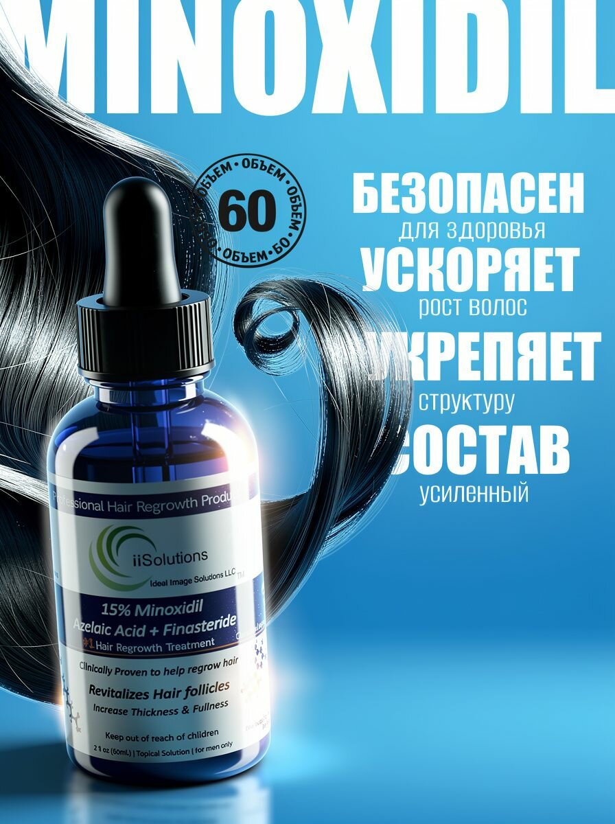 Сыворотка для роста волос и бороды
