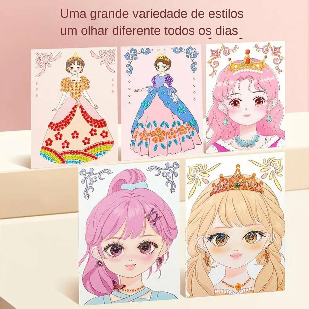 Волшебный Набор Princess Glam Интерактивные игрушки