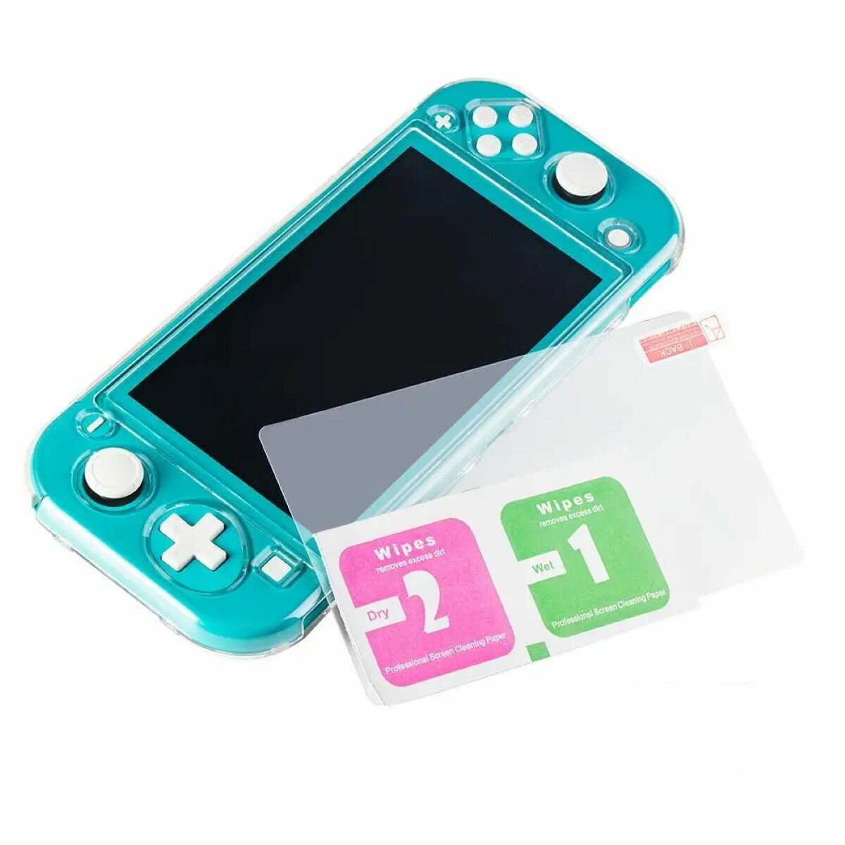 Защитное стекло на экран для игровой консоли Nintendo Switch Lite
