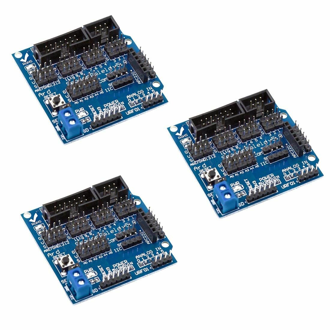 3 шт. Sensor Shield V5.0 плата расширения