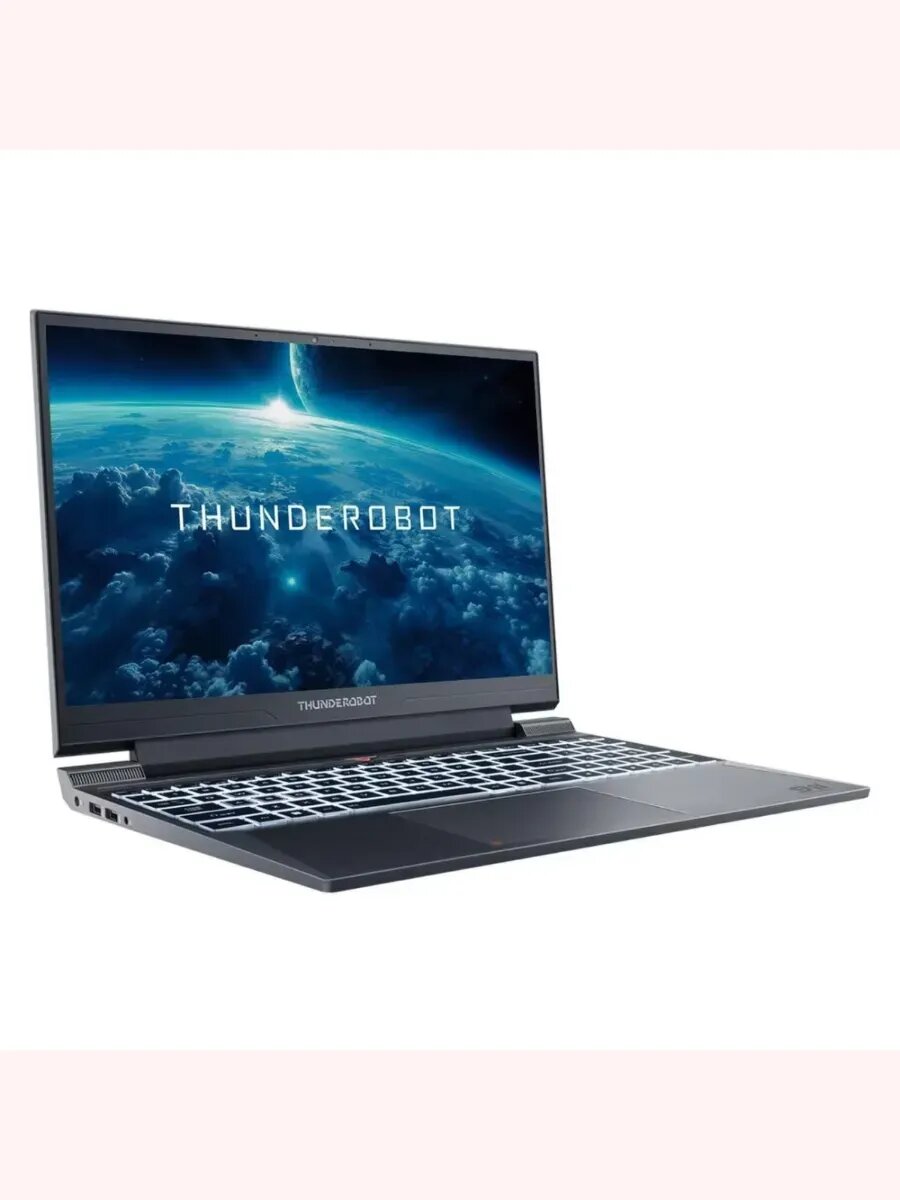 Ноутбук Thunderobot 911 X Wild Hunter G3 Evo 15.6" IPS/Core i5-13420H/16Gb/512Gb/RTX 5050/Без ОС серый