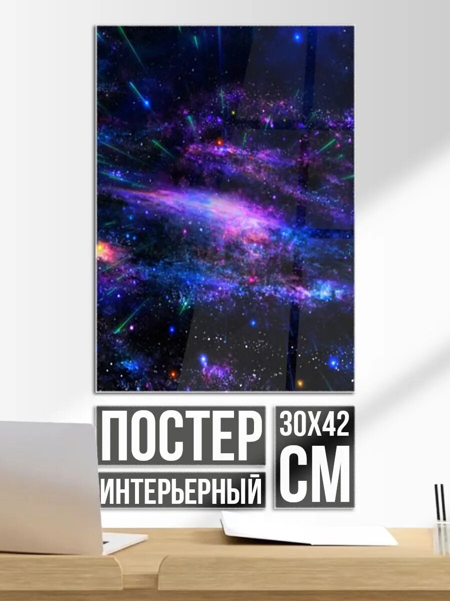 Постер на стену Вселенная