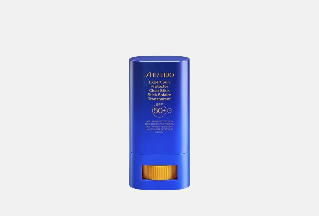 Shiseido Expert sun Прозрачный солнцезащитный стик SPF 50+ 20 г
