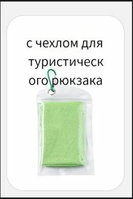 Полотенце спортивное из микрофибры, быстроохлаждающее полотенце спортивное быстро сохнущее для тренировок