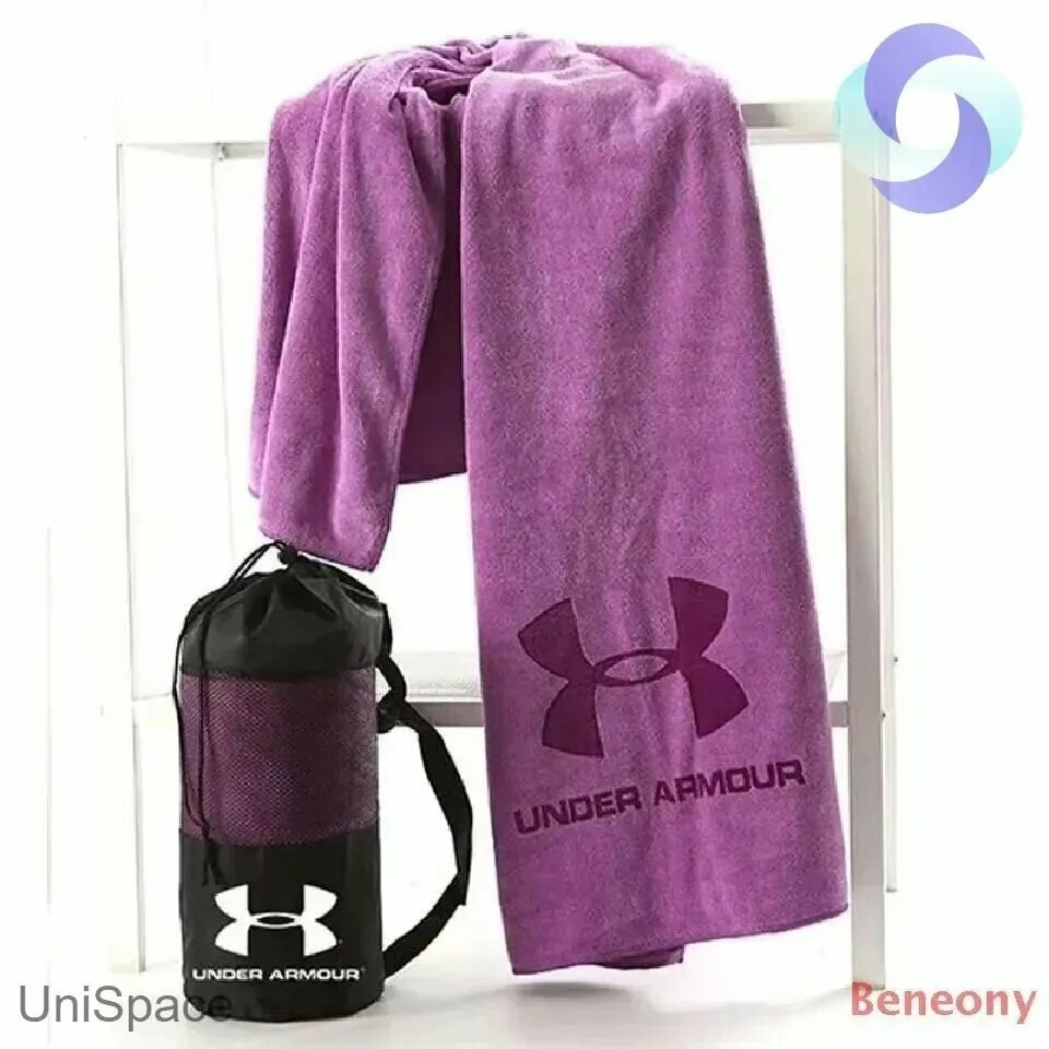 Полотенце спортивное большое Under Armour 140*70см.