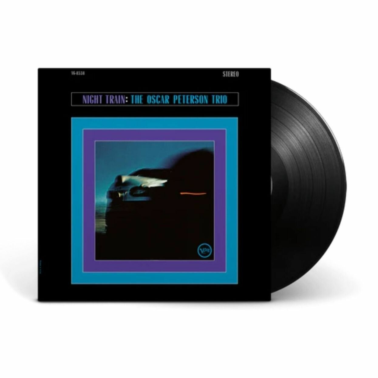 Виниловая Пластинка The Oscar Peterson Trio - Night Train, Vinyl, LP, Album, Limited Edition, Stereo, 180 Gram, New