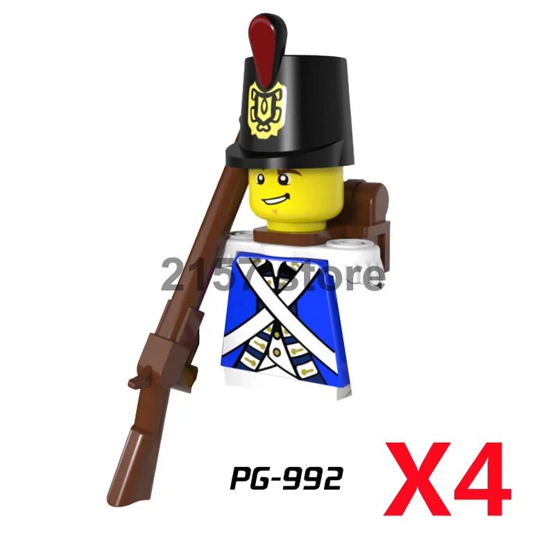 Конструктор средневековый замок тамплиеров N033 PG992-4PCS