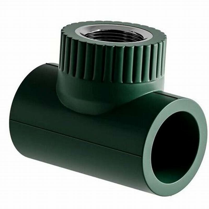 SLT BLOCKFIRE PP-R. Отвод комбинированный, внутренняя резьба, 32 × 1/2", зелёный