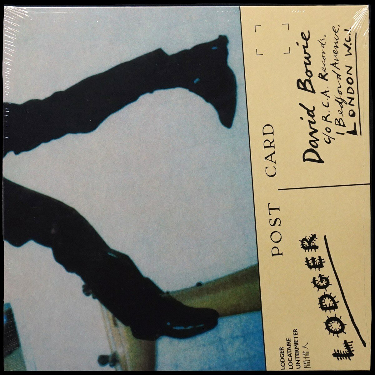Виниловая пластинка Parlophone David Bowie – Lodger