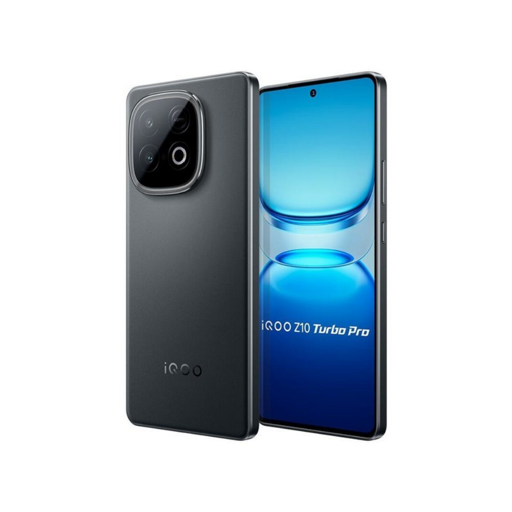 Смартфон iQOO Z10 Turbo Pro 16/512 ГБ, черный | Snapdragon 8s Gen4, 120 Вт, аккумулятор 7000 мАч, 5G, NFC