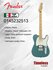 Fender Player Telecaster HH электрогитара