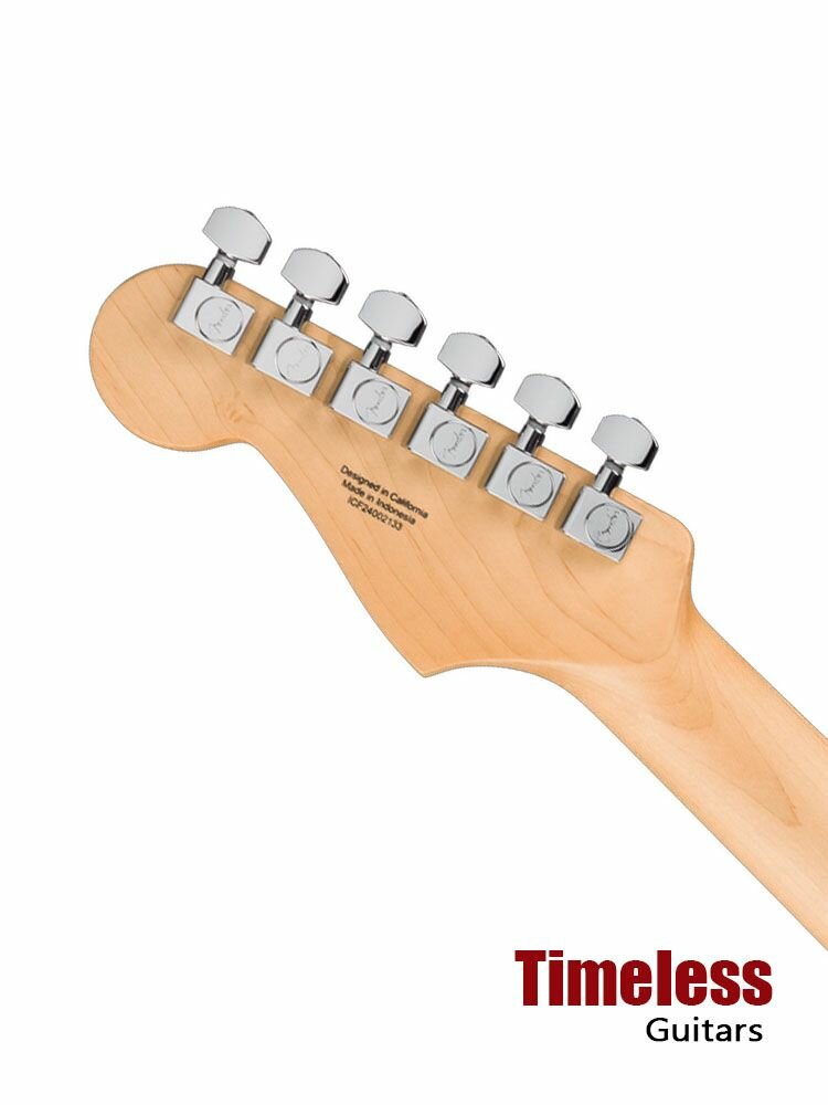 Fender Standard Stratocaster электрогитара — фото 1