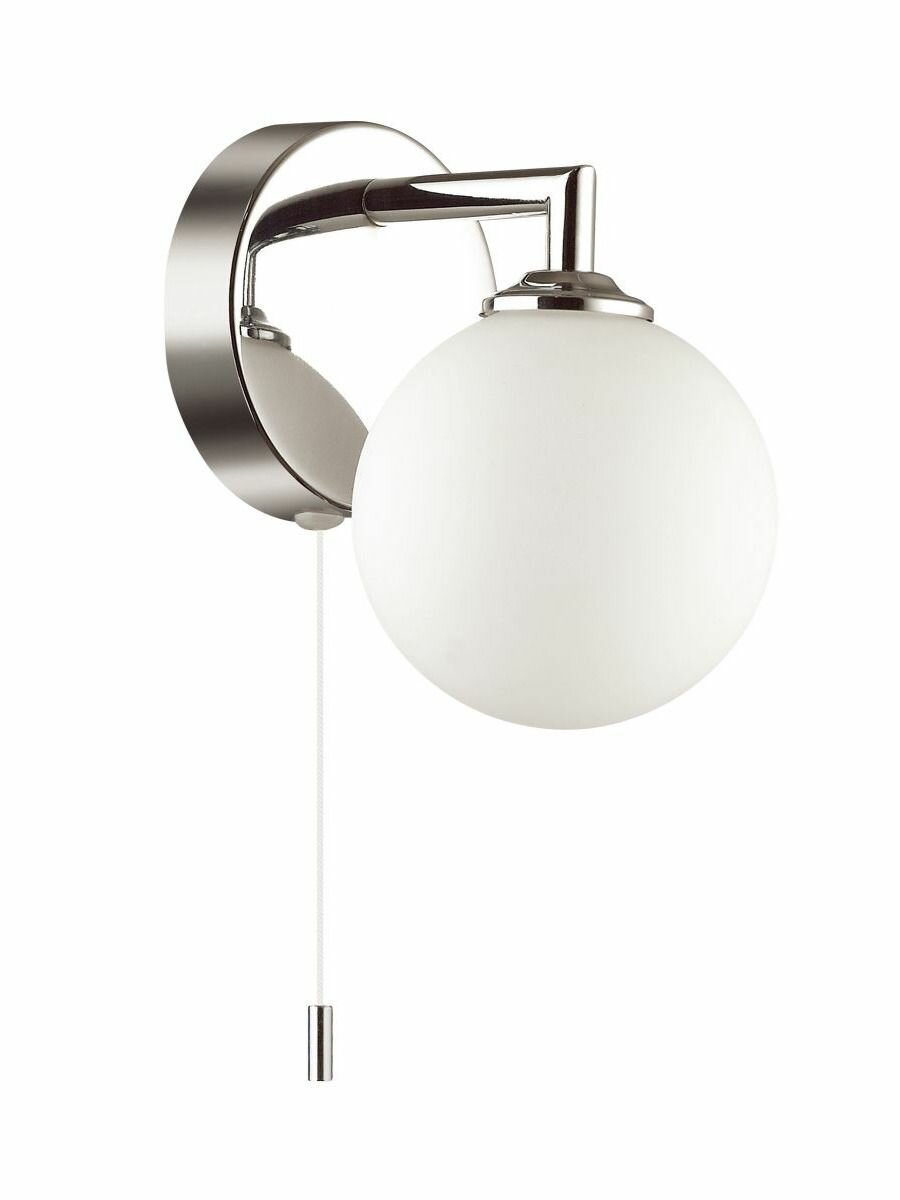 Светильник настенный с выключателем Lumion 4565/1W, IP44, G9, 40Вт